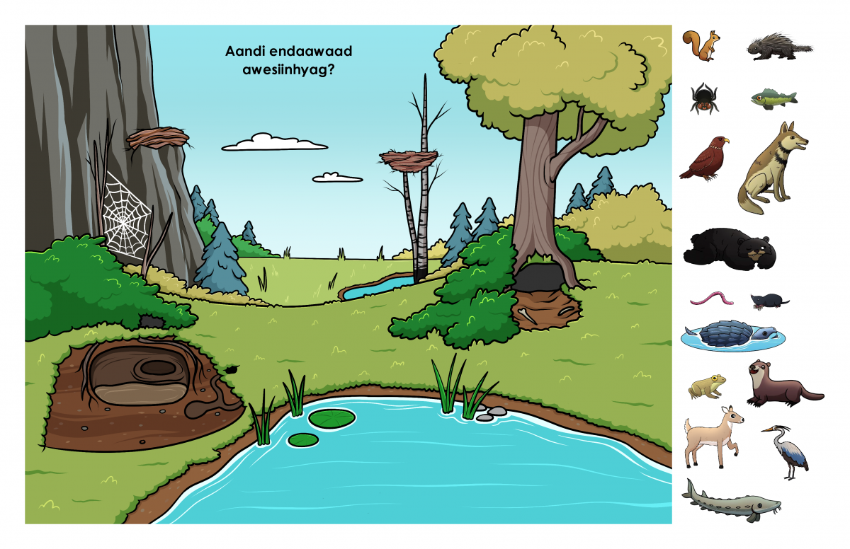 Awesiinhyag – Waking Up Ojibwe